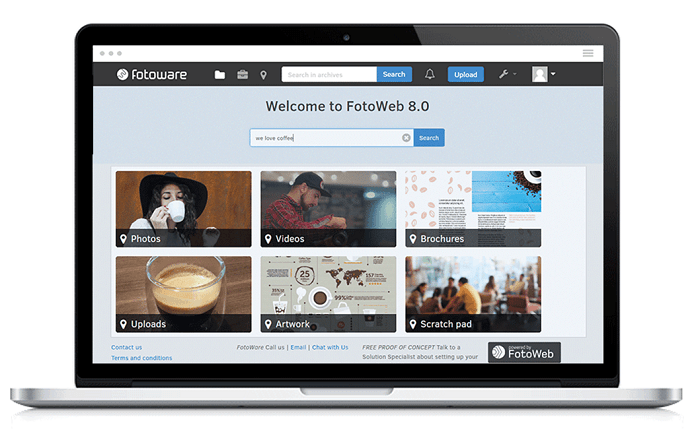 Digital Evidence Management System - FotoWare Digital Evidence Management System - FotoWare