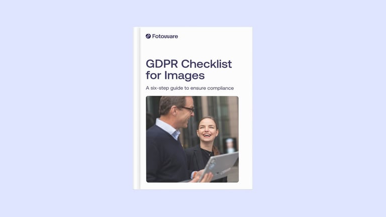 GDPR Checklist for Images