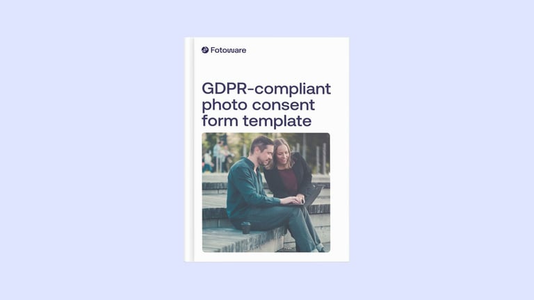 GDPR Photo Consent Form Template
