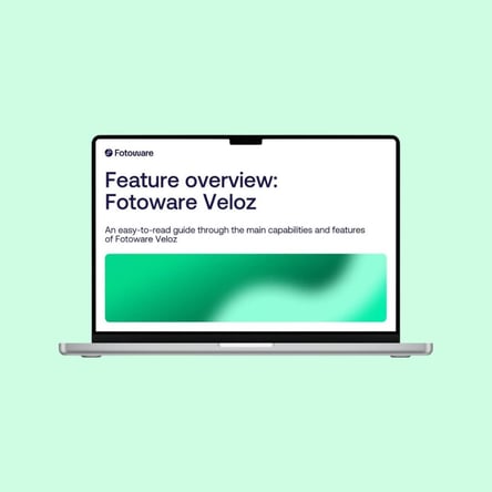 Feature Overview: Fotoware Veloz