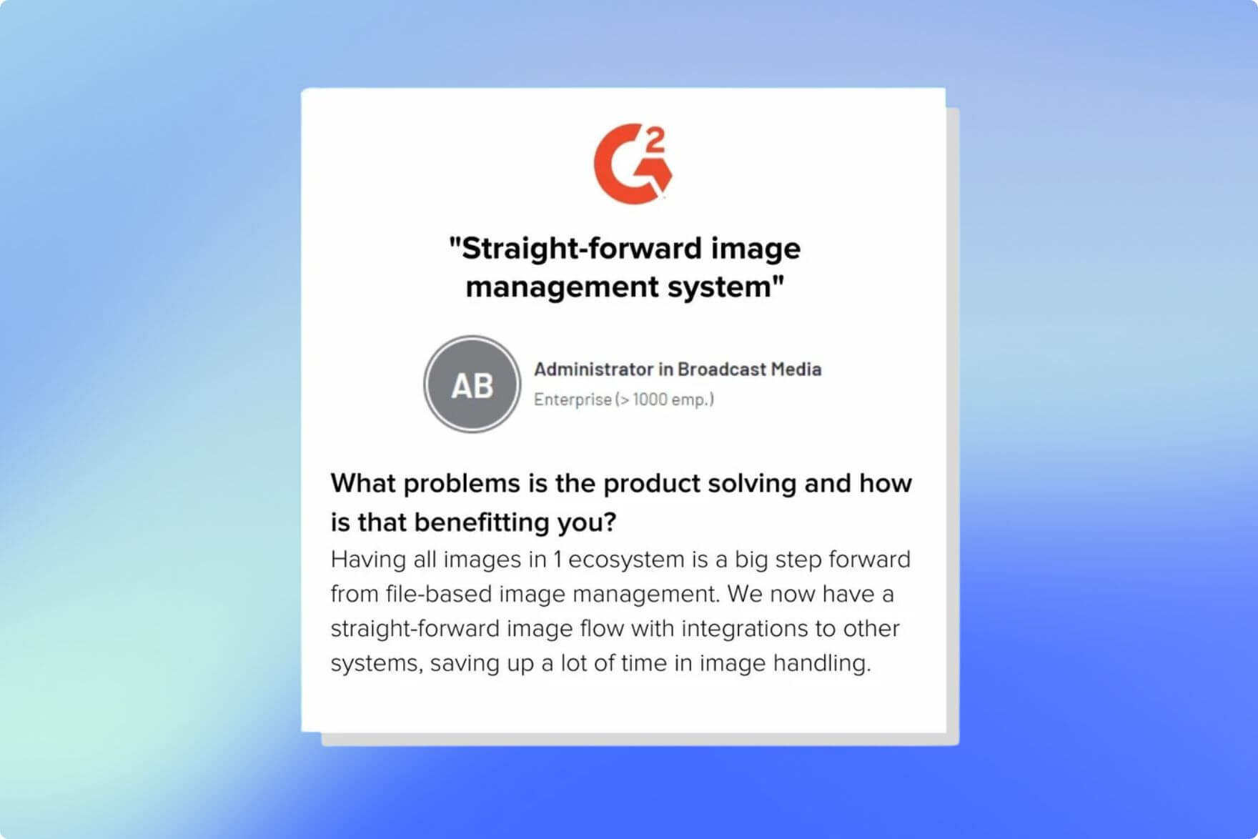 Here are some examples of answers that have been written in reviews ...