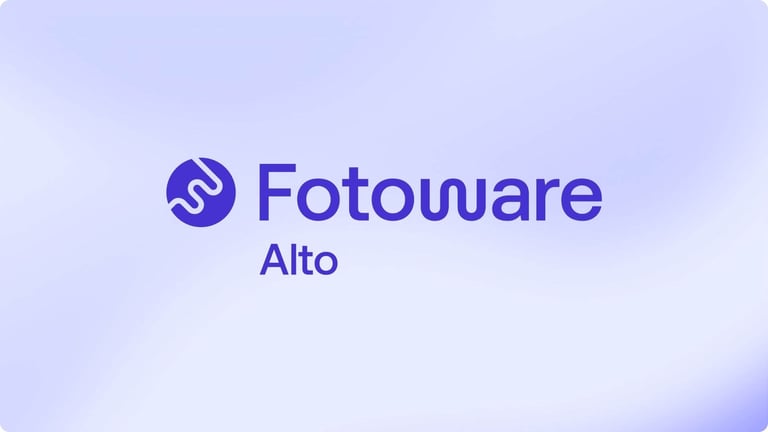 Fotoware Alto - for automated content delivery and complex data structures