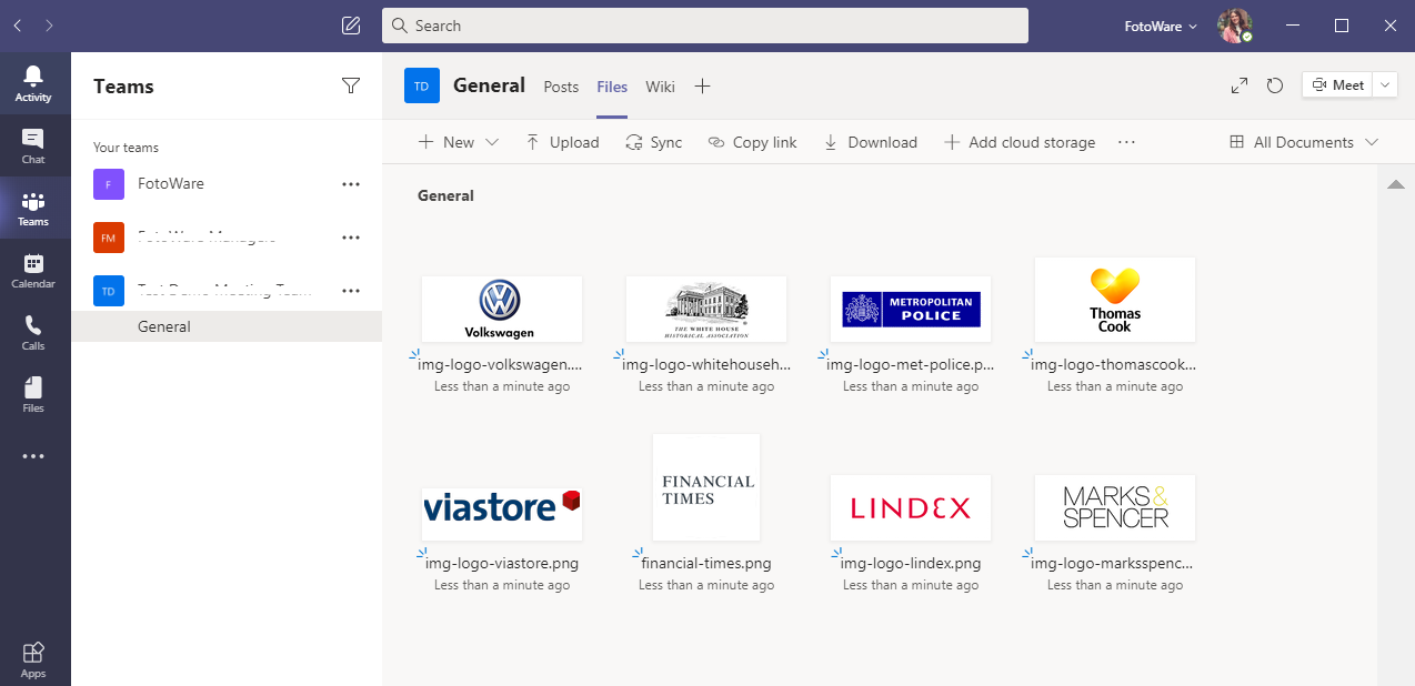 Digital Asset Management vs Microsoft Teams