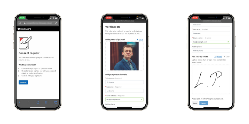 How to Collect and Manage Image Consent Forms in FotoWare