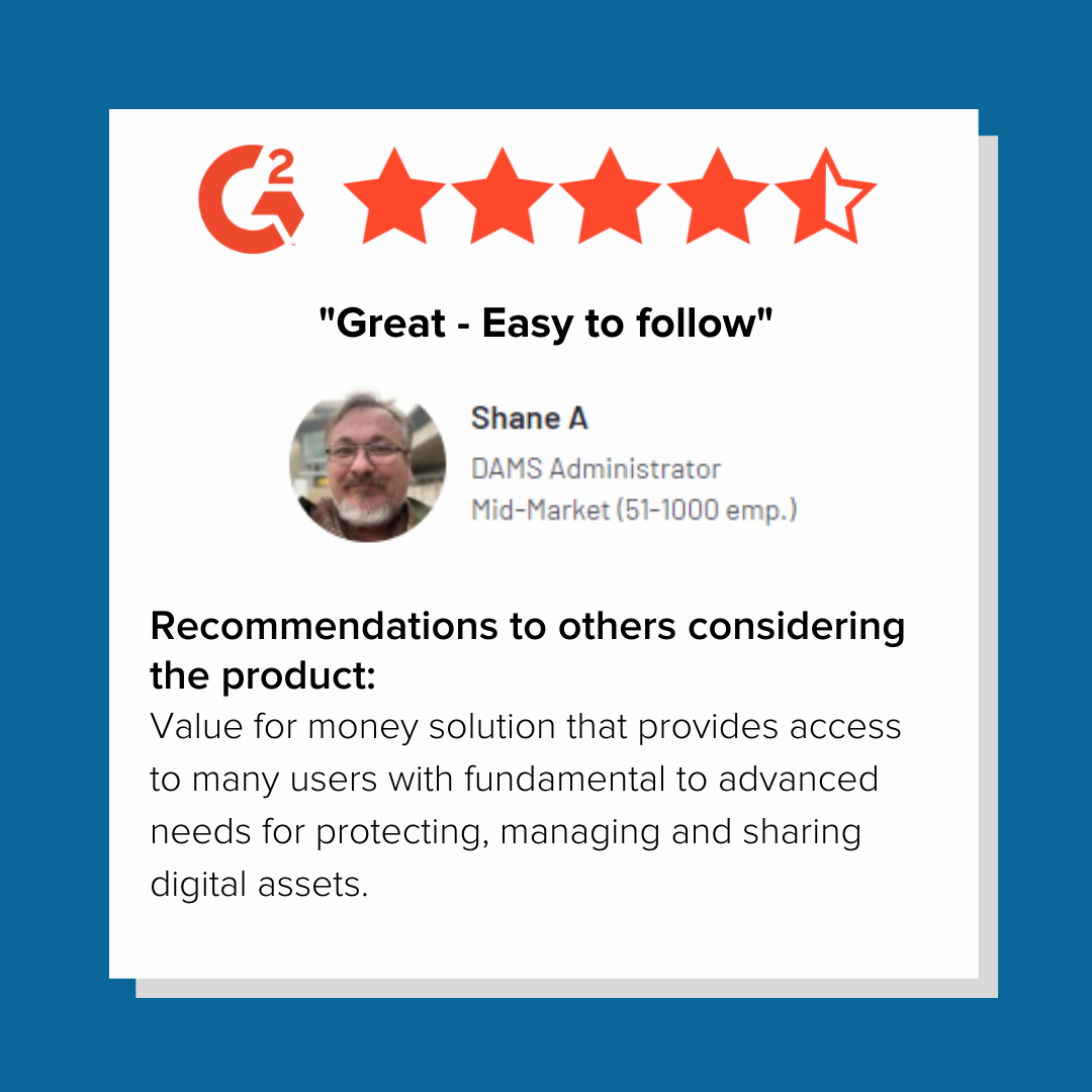 FotoWare's Five-Step Guide to G2 Reviews and Why Your Rating Matters