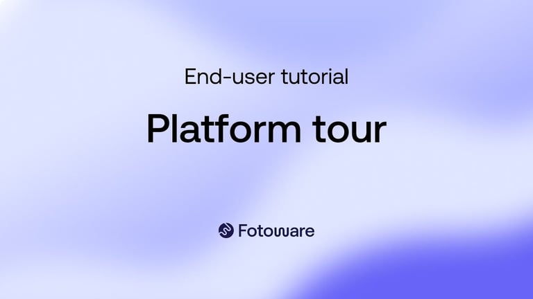 Platform tour